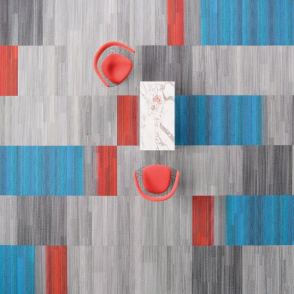 Thảm trải sàn cố định 5T108 Duotone Tile - Shaw Contract