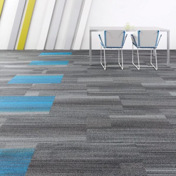 Thảm trải sàn cố định 5T108 Duotone Tile - Shaw Contract