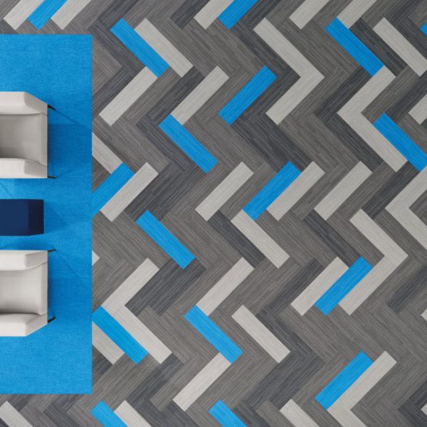 Thảm trải sàn Mỹ uy tín, chất lượng cao 5T112 Color Form Tile