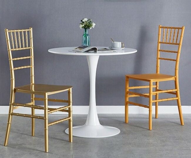 Ghế nhựa canteen giá rẻ ghế ăn nhựa nguyên khối MD-3005